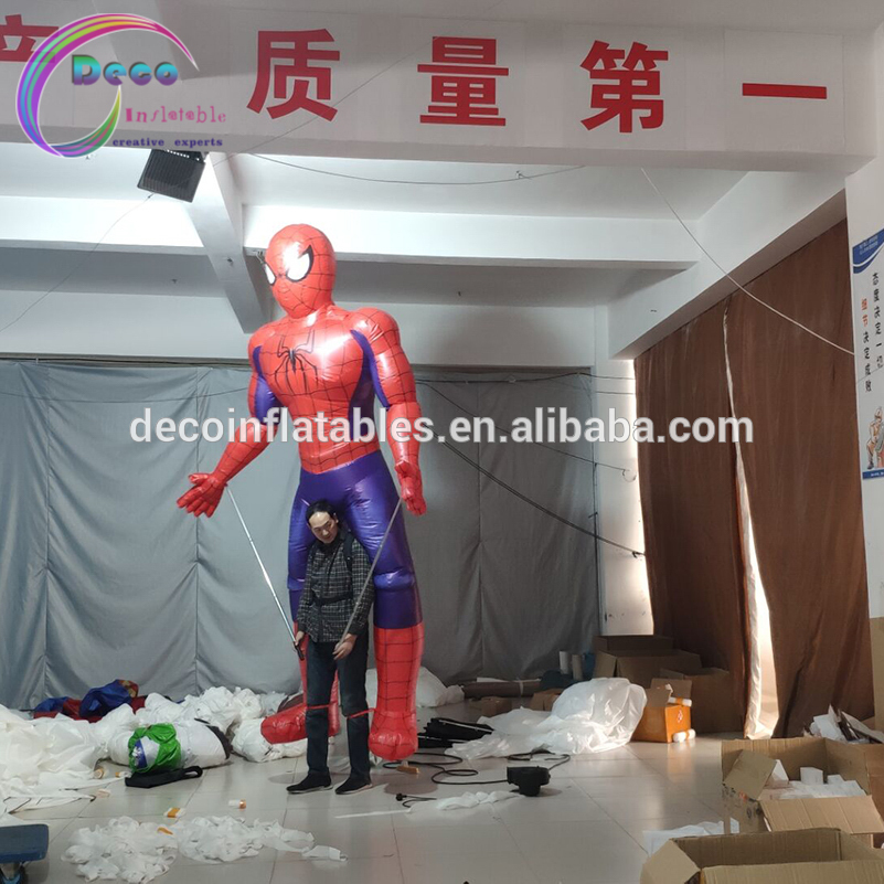 Buy Inflatable Moving Spider-man Puppet/ Walking Spider-man For ...