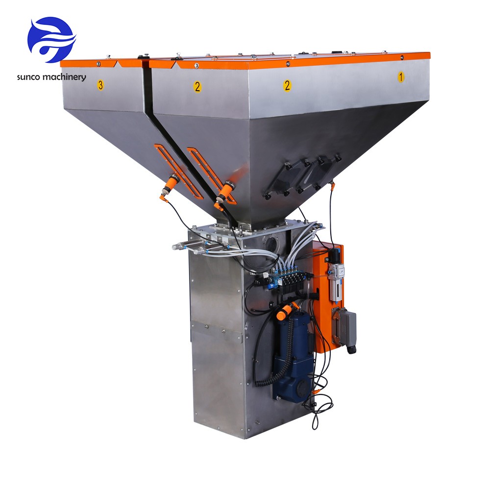 Buy Injection Molding Machine Accessories Gravimetric Blender Mixer ...