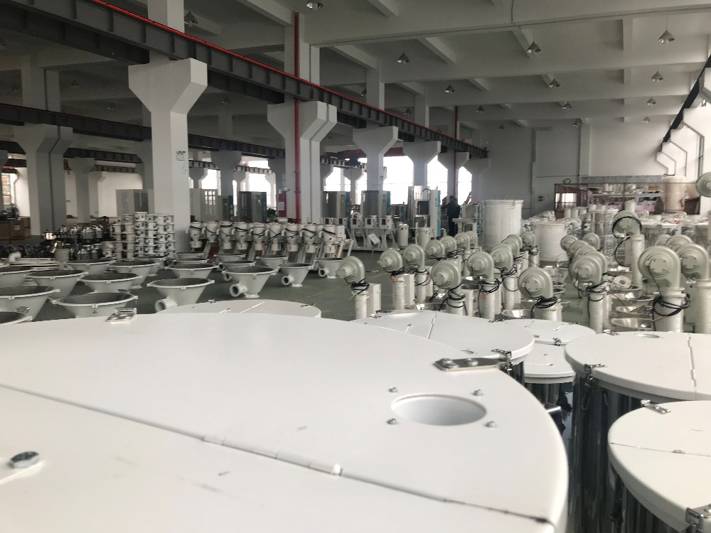 Buy Loader Vacuum Plastic Hopper Auto Powder For Feeder Material ...