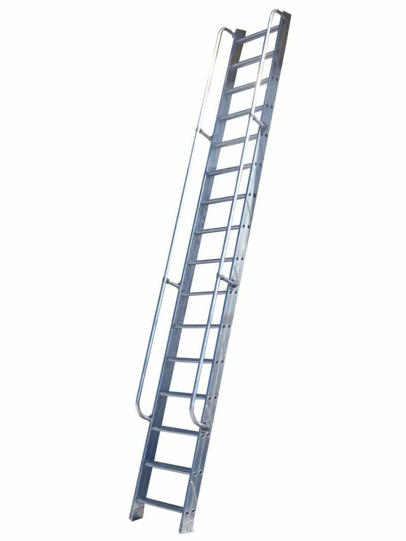 Buy Marine Aluminum Accommodation Ladder Metallic Ladders 10 Foot ...