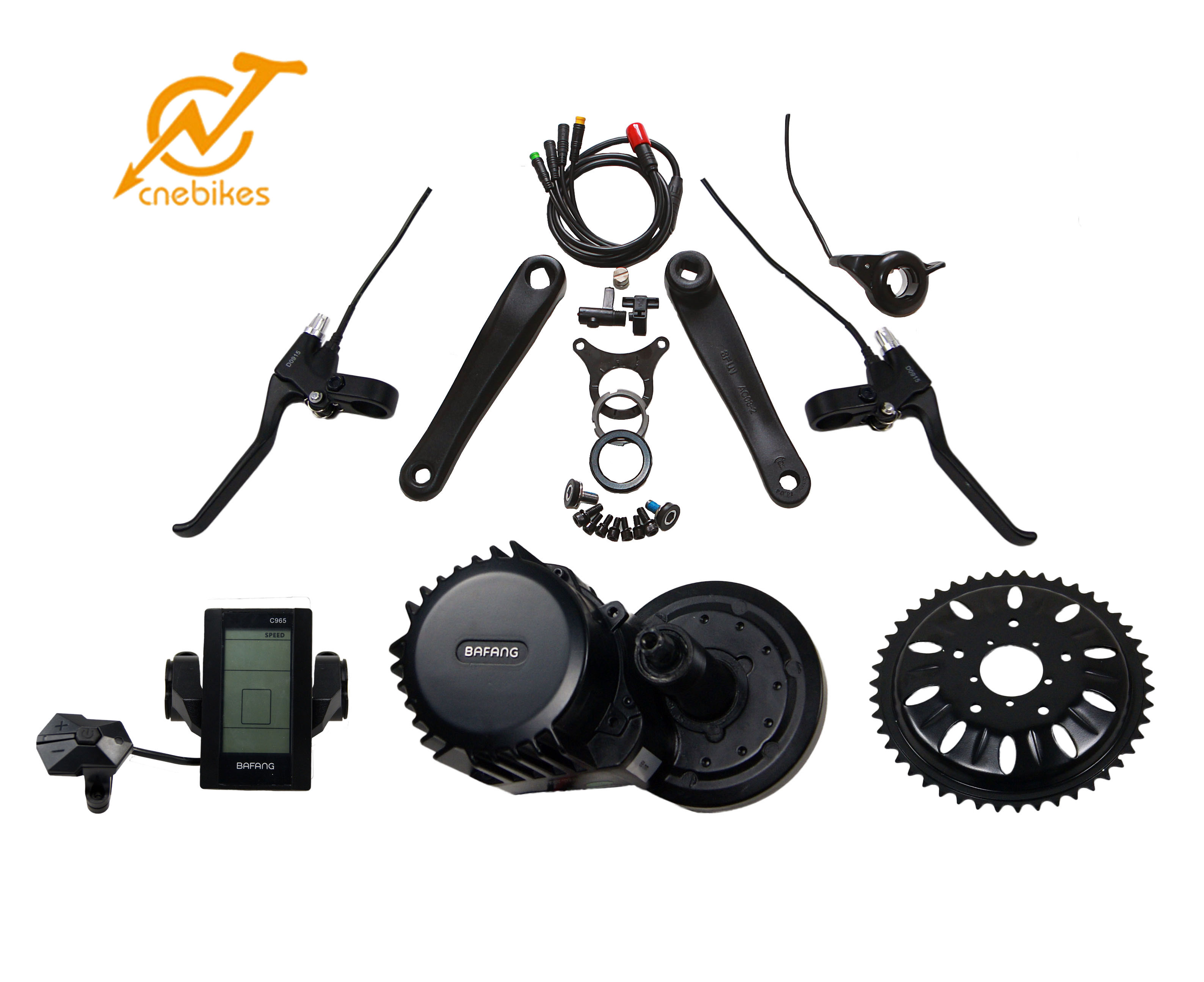 Buy Mid Drive Motor Kit Bafang Mm G510 M620 1000w Bafang 48v 1000w Ebike Kit For Man from ...