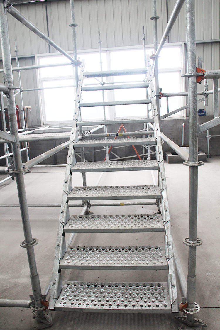 Buy Mobile Movable Platform Aluminium Stair Scaffolding For Sale from ...