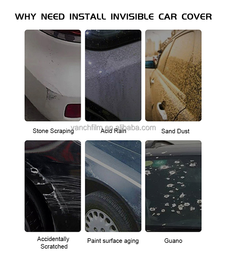 Buy Nano Ceramic Coating Tpu Ppf Anti Scratch Car Paint Protection ...