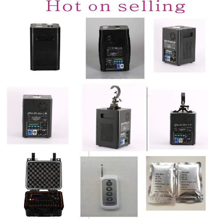 Buy Outdoor Indoor Sparkler Pyrotechnics Fireworks Machine Titanium ...