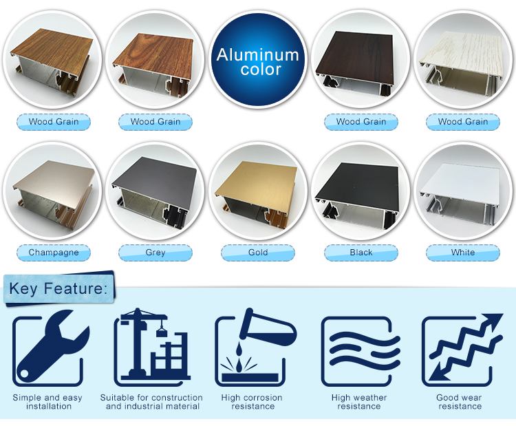 Buy Philippines 798 Series Powder Coated Aluminum Profiles Frames For ...