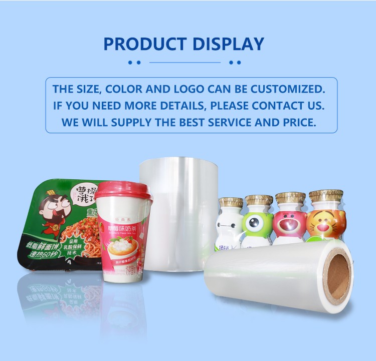 Buy Pof Polyethylene Plastic Shrinkage Film Bag Best Packaging Stretch ...