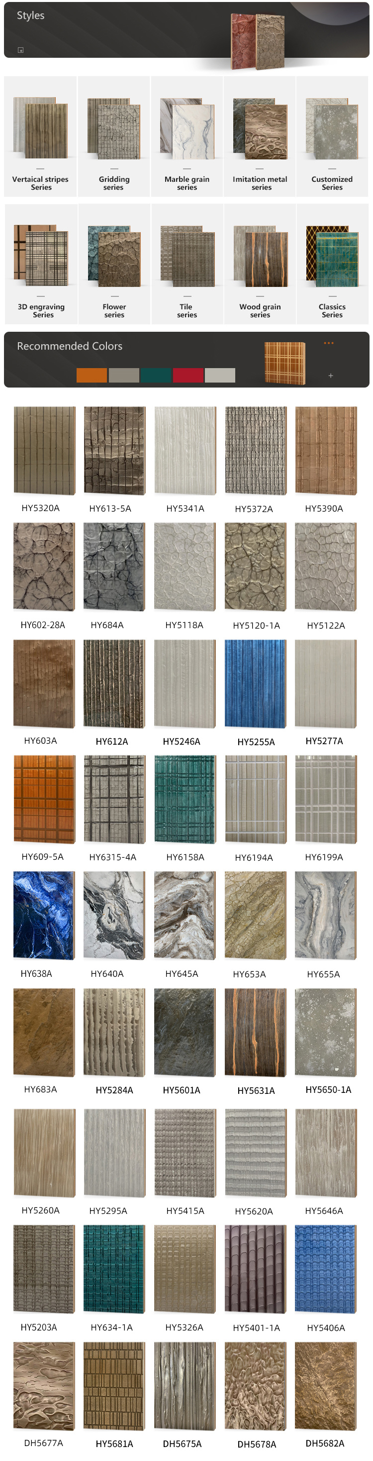 Buy Polished Mdf Resin Laminated Decorative Wall Panel from Siret ...