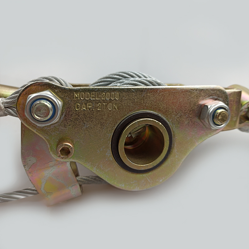 Buy Portable Wire Rope Ratchet Cable Puller Manual Hand Tools Puller ...