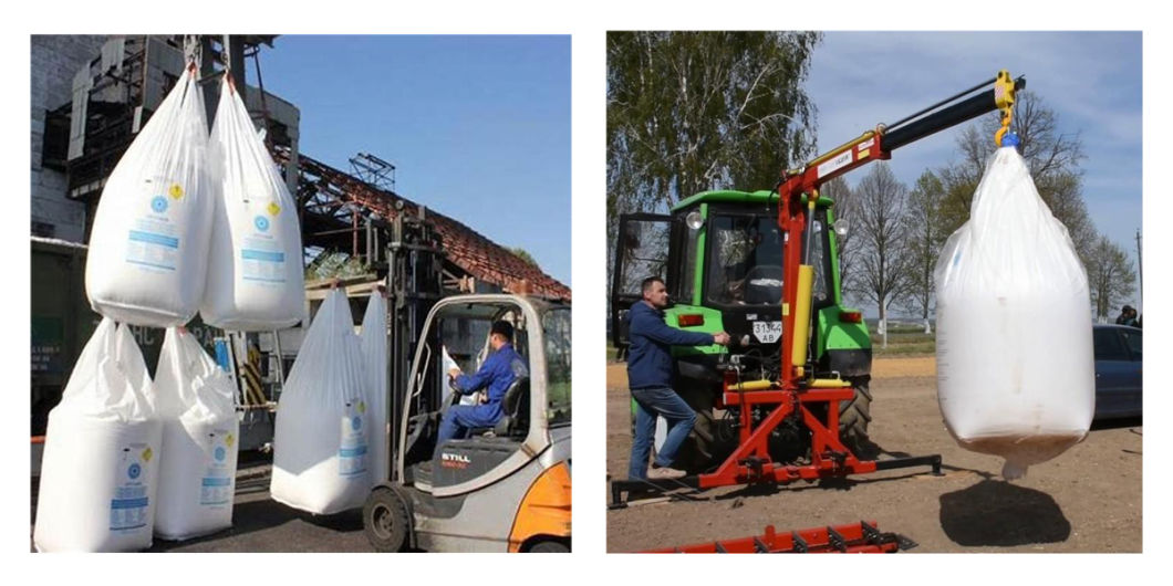 Buy Pp Bulk Jumbo Bag Fibc With Single Or Double Point Lift from Hebei ...