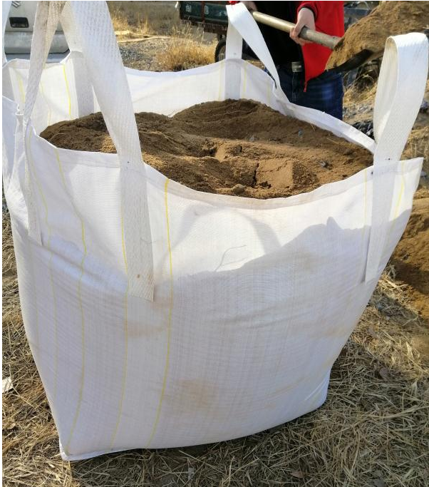 Buy Printed Jumbo Storage Bags 1000kg Fibc Bulk Bag For Mine Ore Copper ...