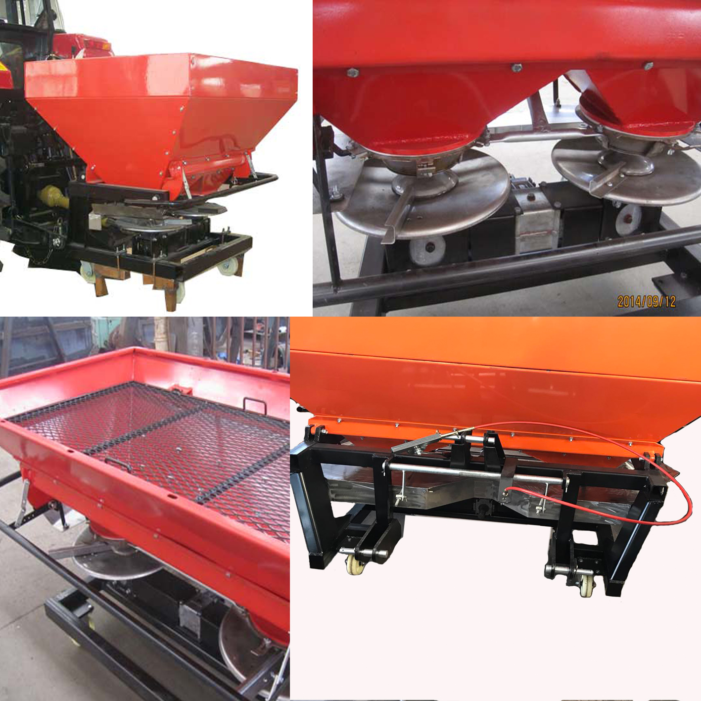 Buy Professional Twin-spinner 3-point Linkage Fertilizer Spreader from ...