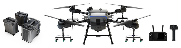 Buy Promotion T30 30l Payload Custom Uav Agriculture Drone With ...