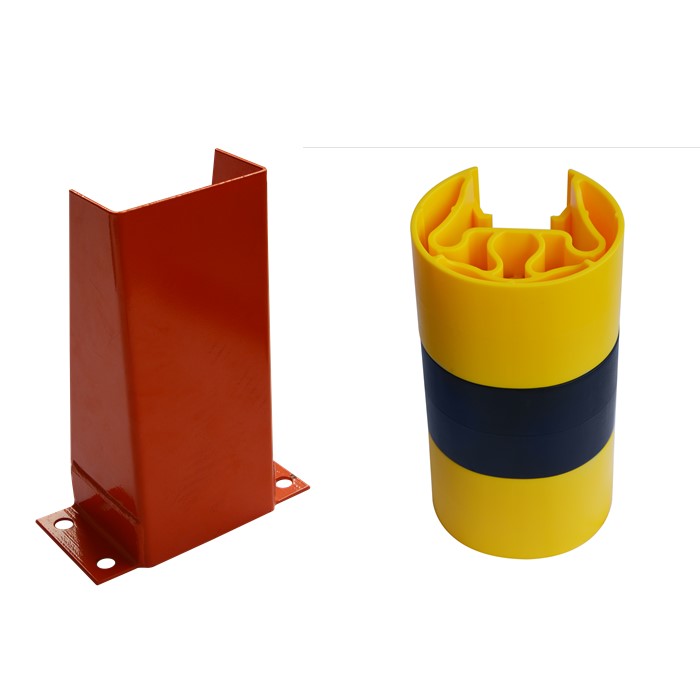 Buy Racking Upright Metal Post Plastic Upright Protector Steel Corner ...