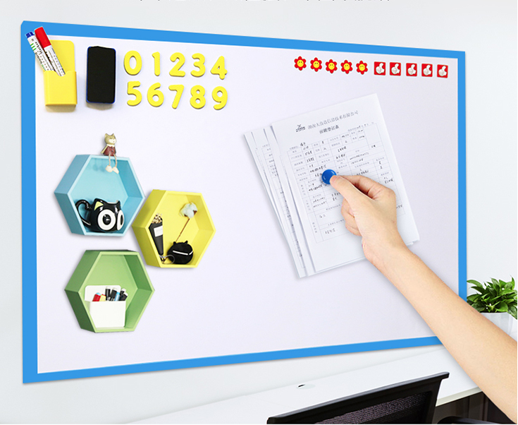 Buy Reusable Whiteboard Sheets, Static Whiteboard Film Product Name And ...