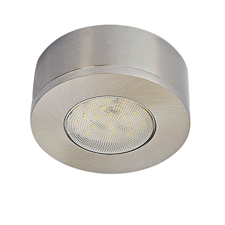 Buy Round And Square Under Cabinet Lamp Kitchen Cabinet Led Light With ...