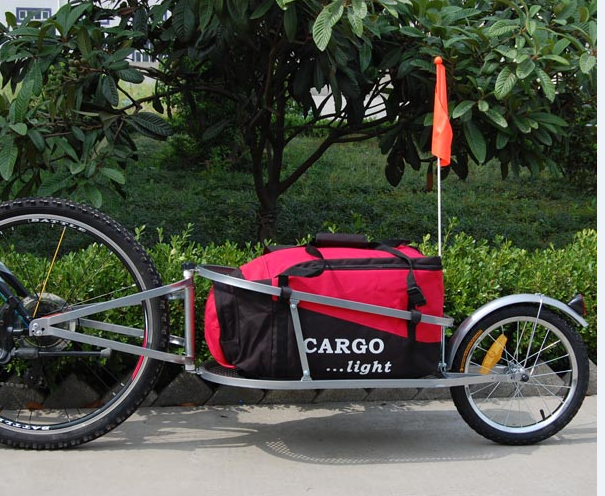 Buy Single Wheel Cargo Trailer from Jiashan Oskar-Bebehut Precision ...