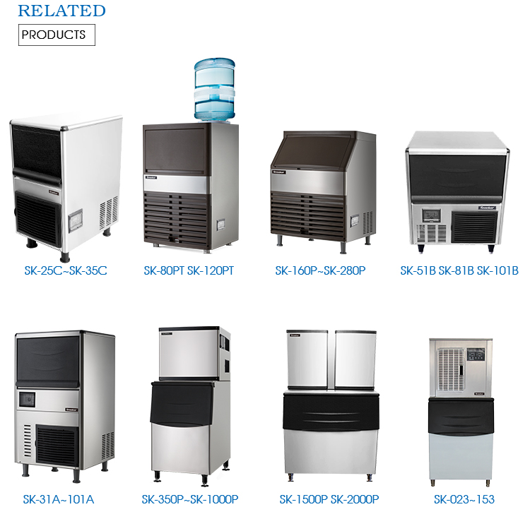 Buy Snooker Commercial Industrial Crushed/nugget/shaved/granular Ice ...