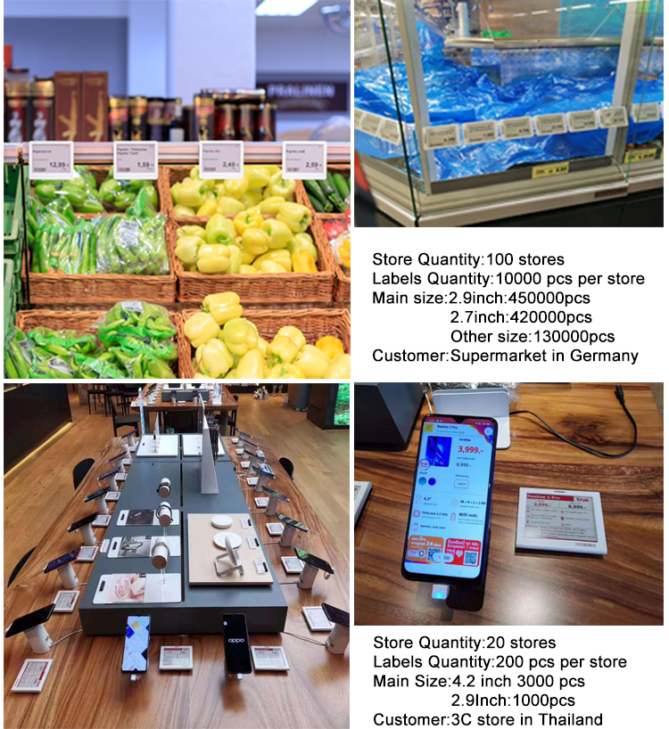 Buy Sunpaitag 2.6 E-ink-display Refrigeration Equipment Freeze Tag ...