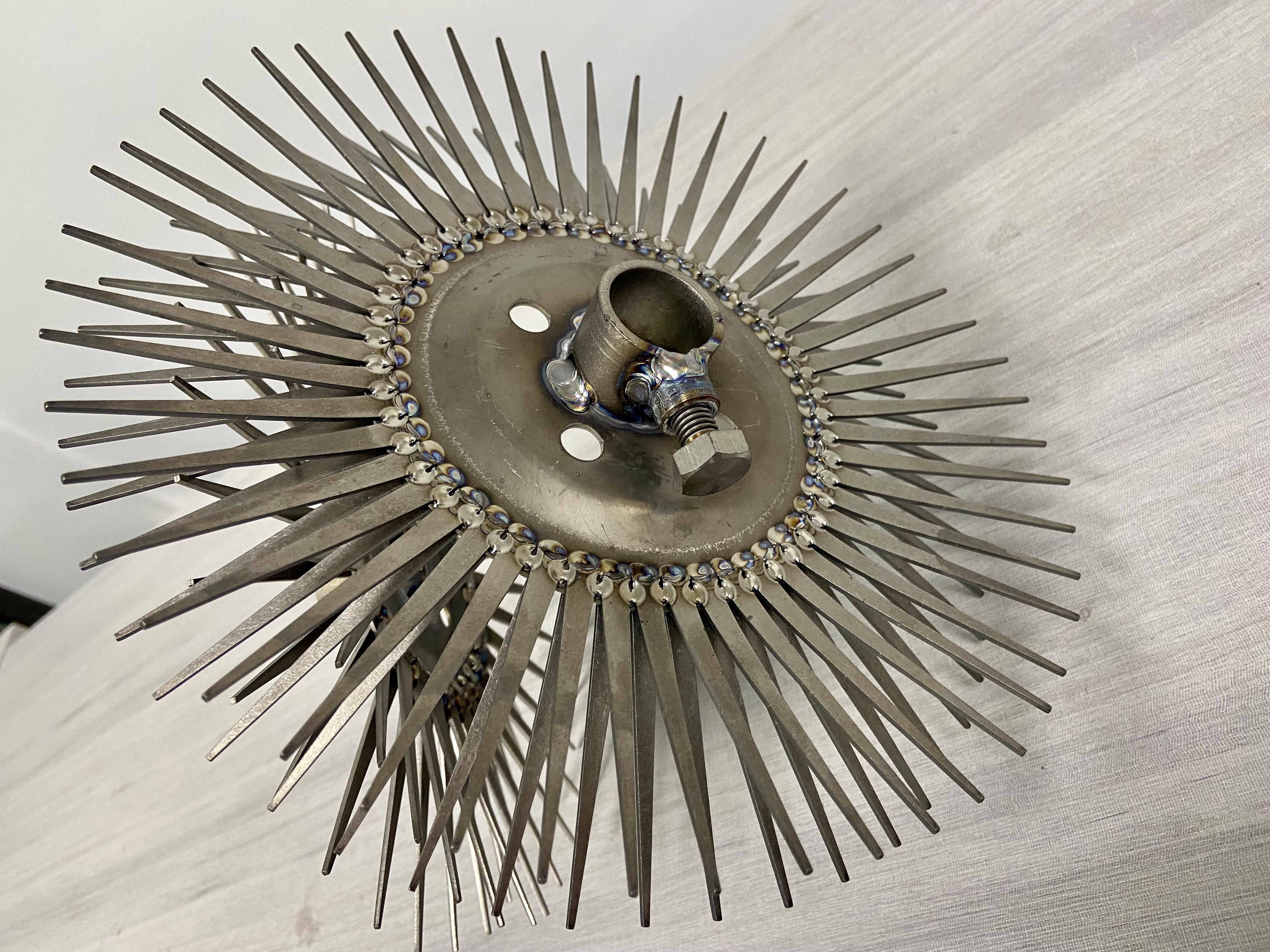 Buy Titanium Anodize Racks Jigs Titanium Anodizing Discs Are Used For ...