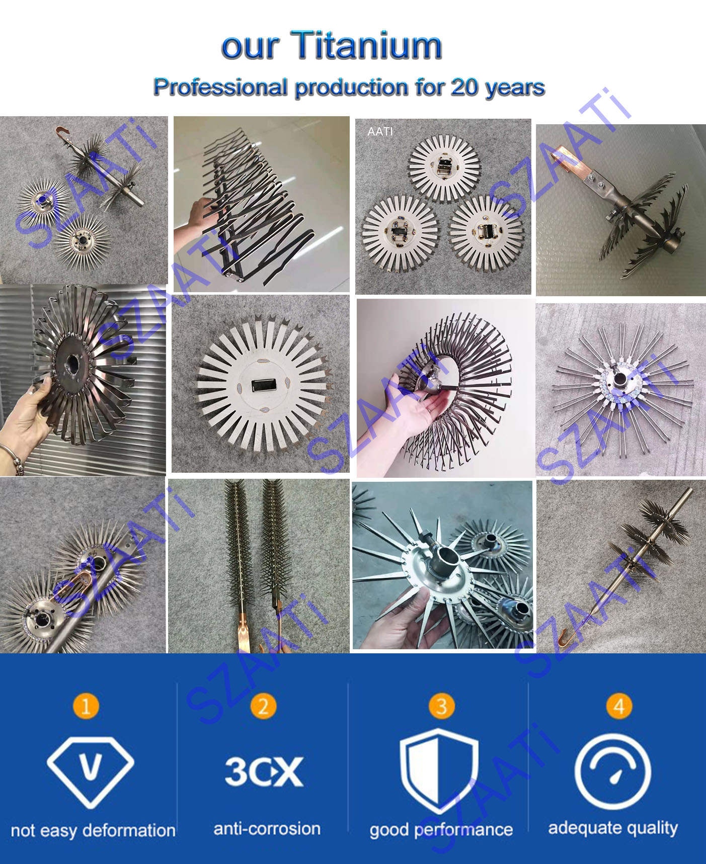 Buy Titanium Anodize Racks Jigs Titanium Anodizing Discs Are Used For ...