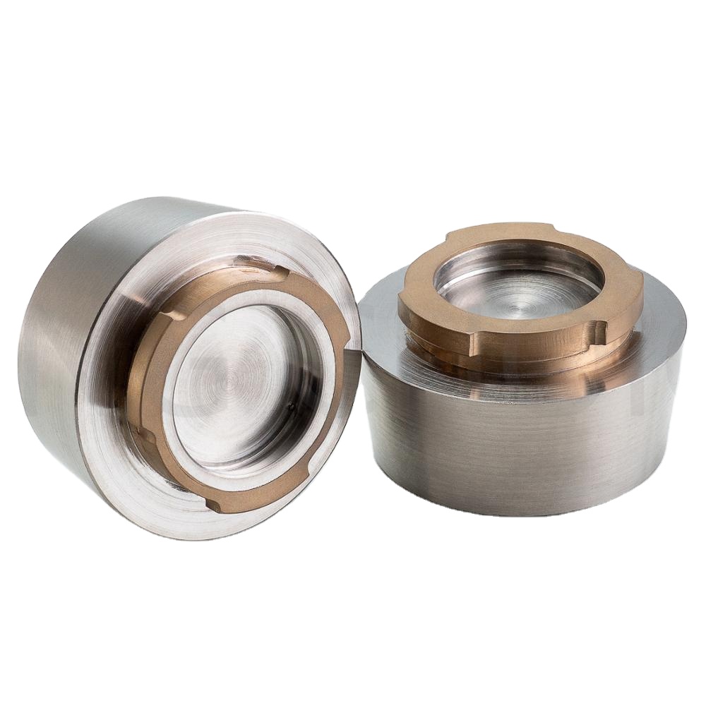 Buy Titanium Silicon Alloy/tisi Target With Step Alloy Sputtering ...