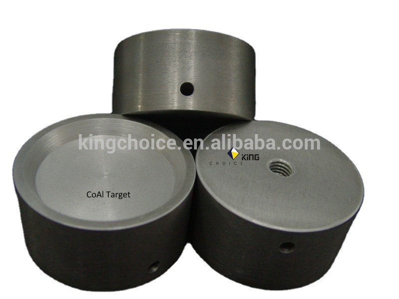 Buy Titanium Silicon Alloy/tisi Target With Step Alloy Sputtering ...