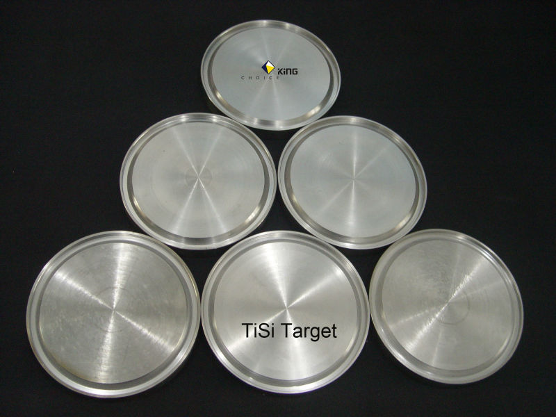 Buy Titanium Silicon Alloy/tisi Target With Step Alloy Sputtering ...