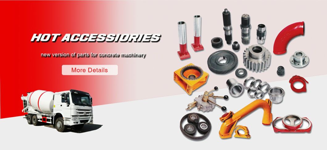 Buy Top Level Concrete Pump Spare Parts Delivery S Tube S Valve For ...