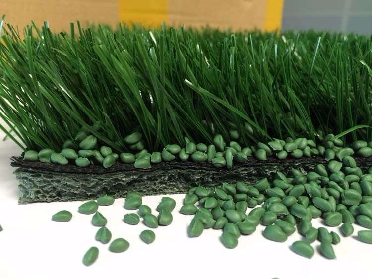 Buy Tpe Green Artificial Grass Turf Filling Epdm Granules For ...