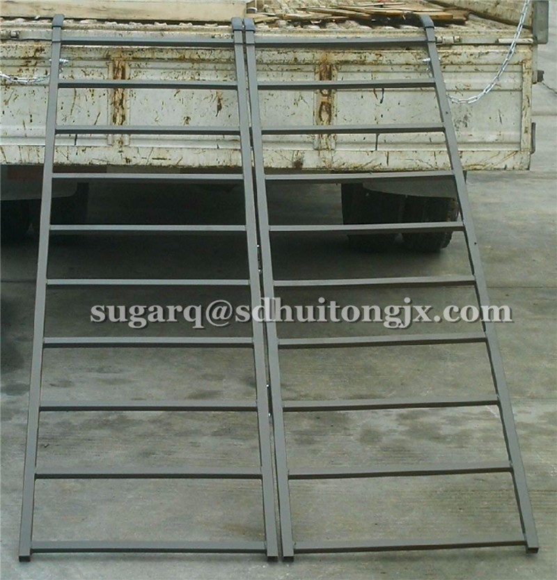 Buy Tri-fold Folding Ramp Motorcycle Atv Steel Loading Ramp Snowmobile ...