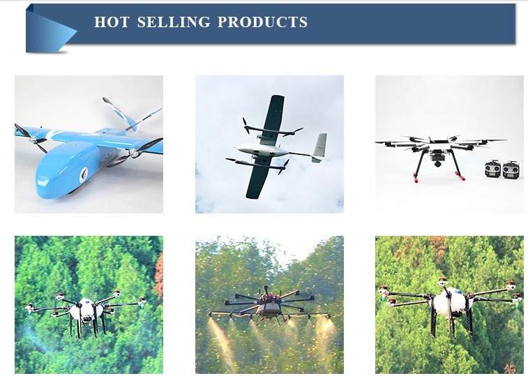 Buy Tta M6e Agriculture Spraying Drone Payload Agri Drone Sprayer from ...