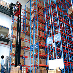 Buy Two Tier Warehouse Heavy Loading Storage Mezzanine Rack from ...
