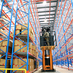 Buy Two Tier Warehouse Heavy Loading Storage Mezzanine Rack from ...