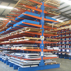 Buy Two Tier Warehouse Heavy Loading Storage Mezzanine Rack from ...