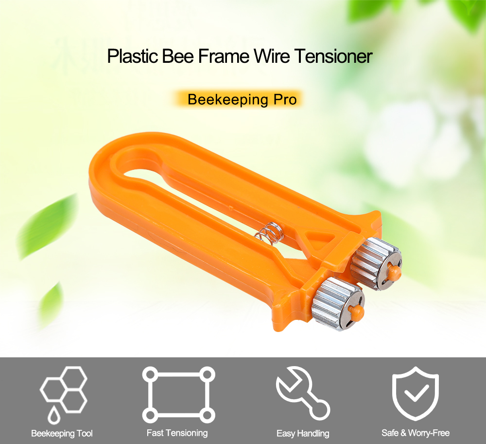 Buy U-shape Plastic Bee Frame Wire Tensioner Crimper Apiculture ...