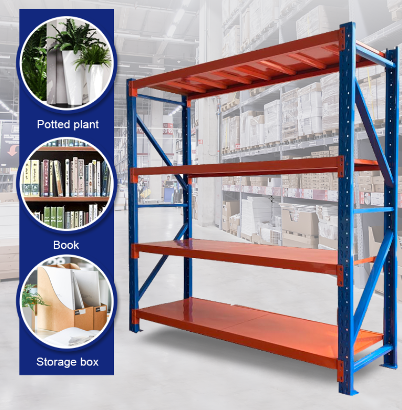 Buy Welded Storage Stacking Racks Shelves Medium Duty Cable Warehouse ...