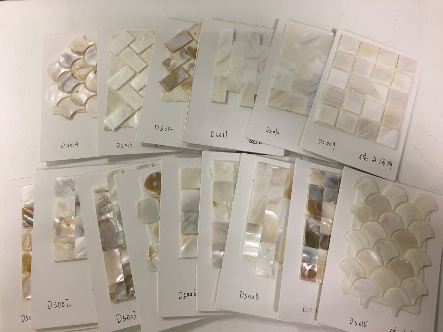Buy White-lipped Pearl Mother Of Pearl Sea Shell Mosaic Tiles from Favor Mosaic Tiles Industry ...