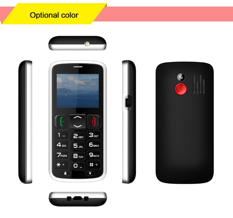 Buy Wholesale 2.0 Inch Big Button Sos Wcdma Mobile Phones Low Price ...