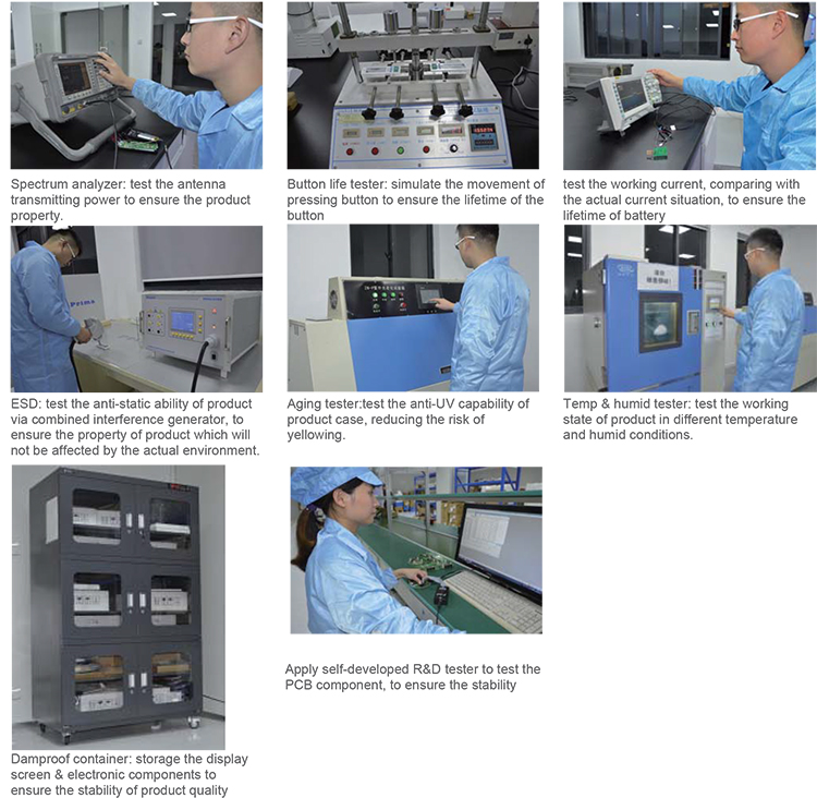 Buy Wireless Multifunction Rfid + Esl + Eas Electronic Price Garment ...