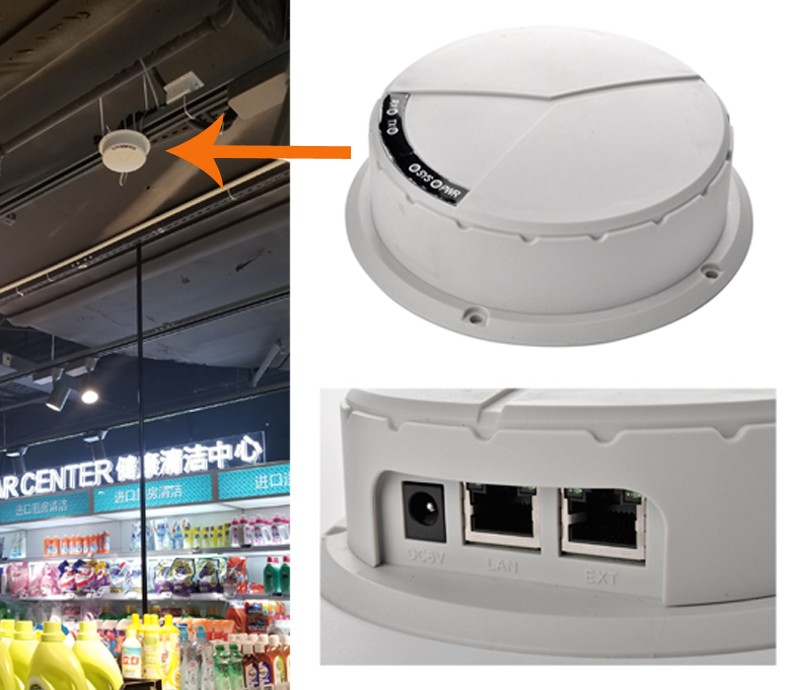 Buy Wireless Multifunction Rfid + Esl + Eas Electronic Price Garment ...