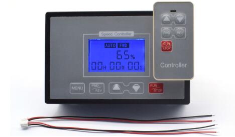 Buy Wireless Remote Control Dc Motor Speed Controller Timing Timing ...