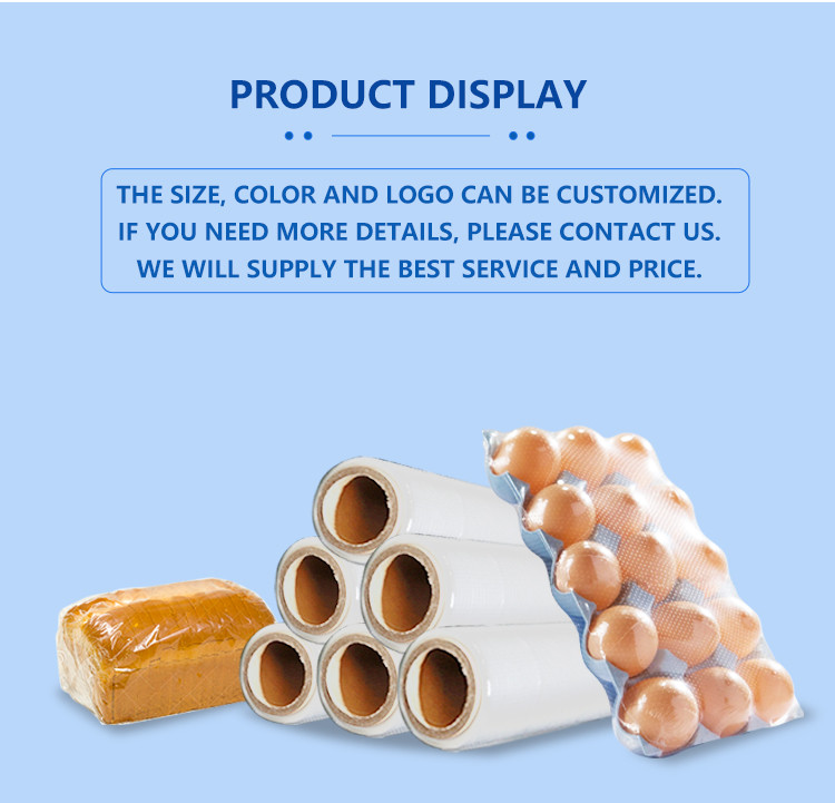 Buy Wrapping Plastic Packing Shrink Film Hot Perforated Pof Film Wrap ...