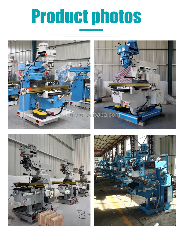 Buy X6325(4h) Vertical Milling Machine Taiwan Turret Milling Machine ...