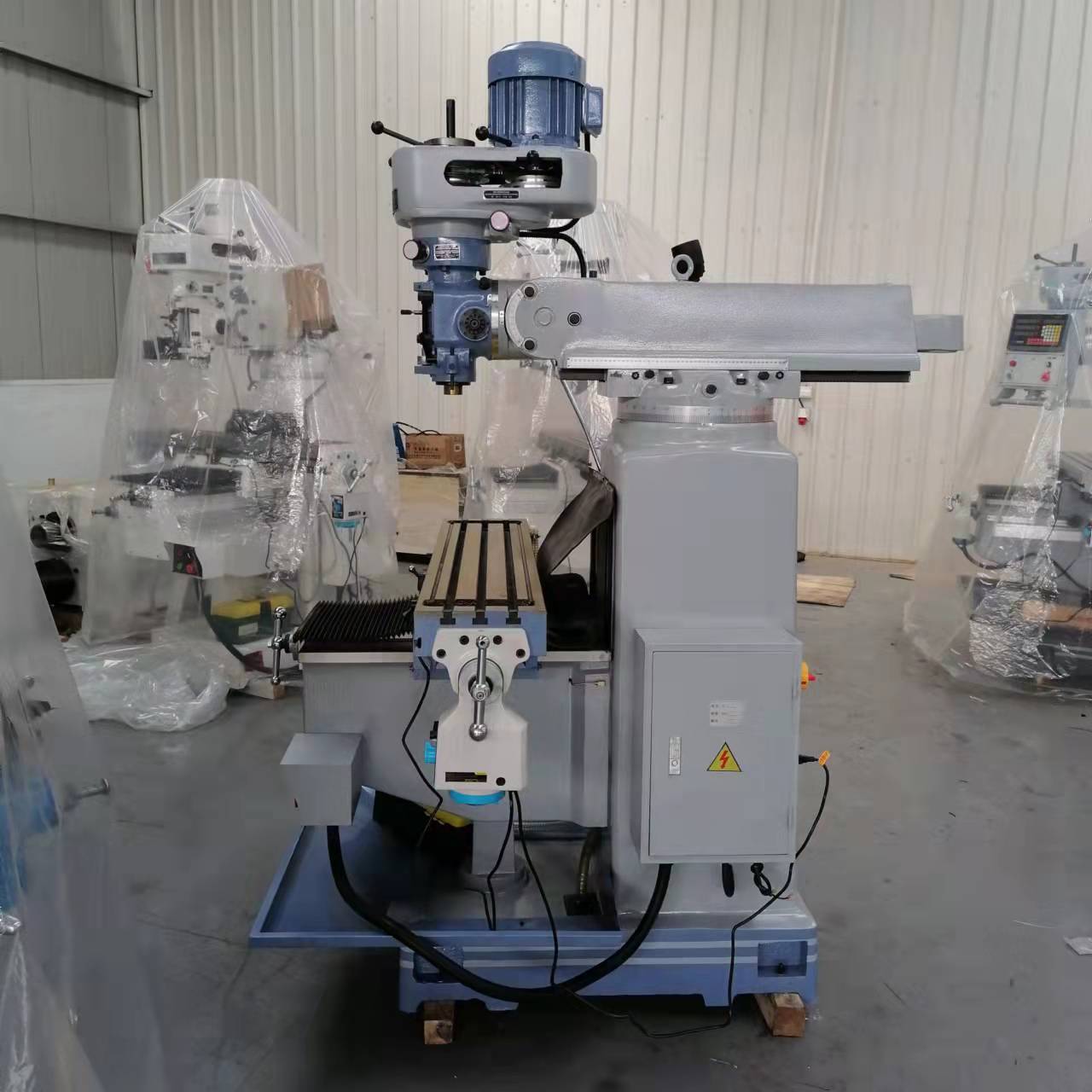 Buy X6325(4h) Vertical Milling Machine Taiwan Turret Milling Machine ...