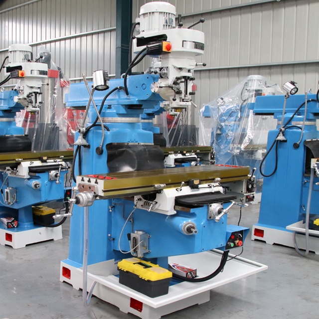 Buy X6325(4h) Vertical Milling Machine Taiwan Turret Milling Machine ...