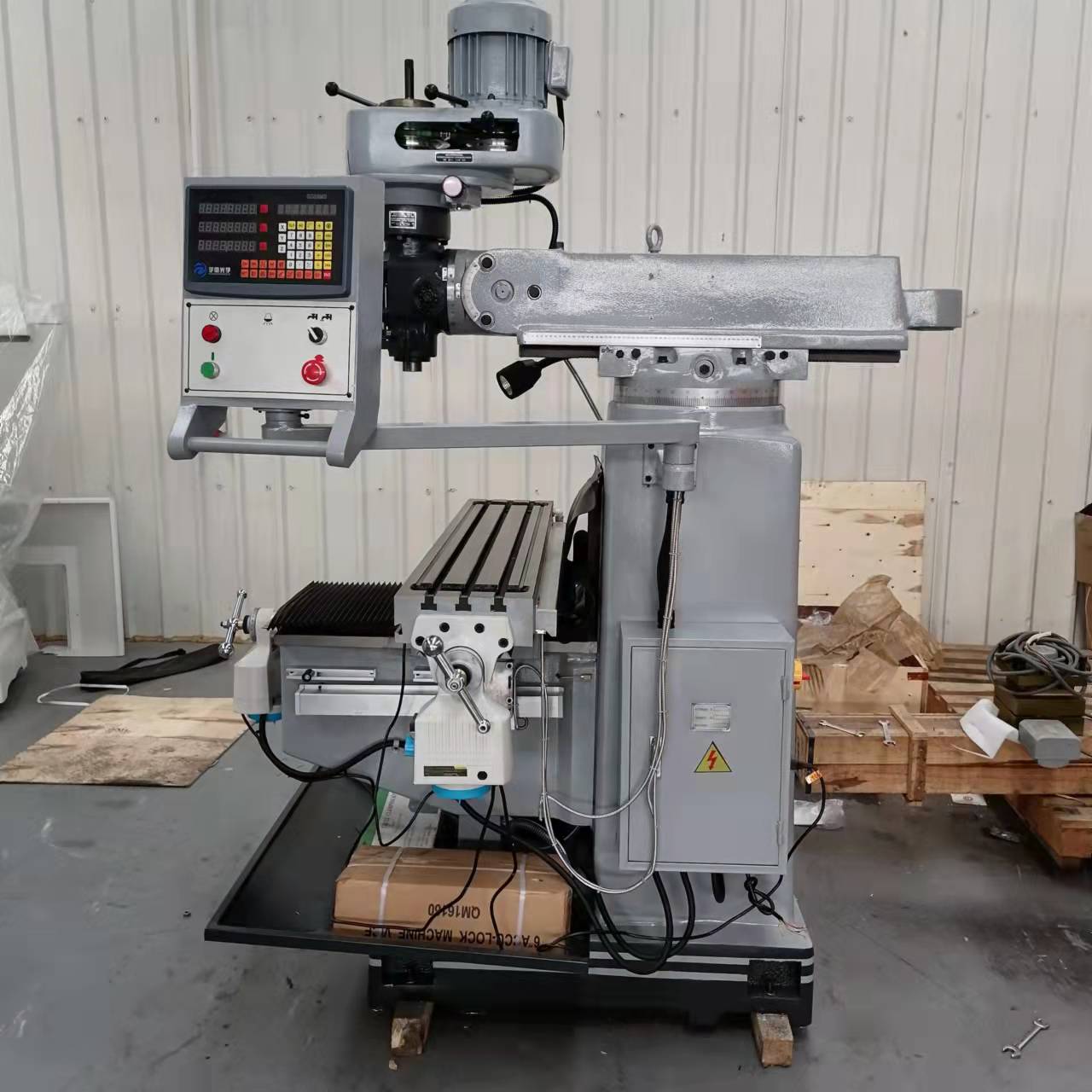 Buy X6325(4h) Vertical Milling Machine Taiwan Turret Milling Machine ...