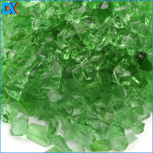 Clear Glass Cullet Construction Terrazzo Aggregates | Clear Glass ...