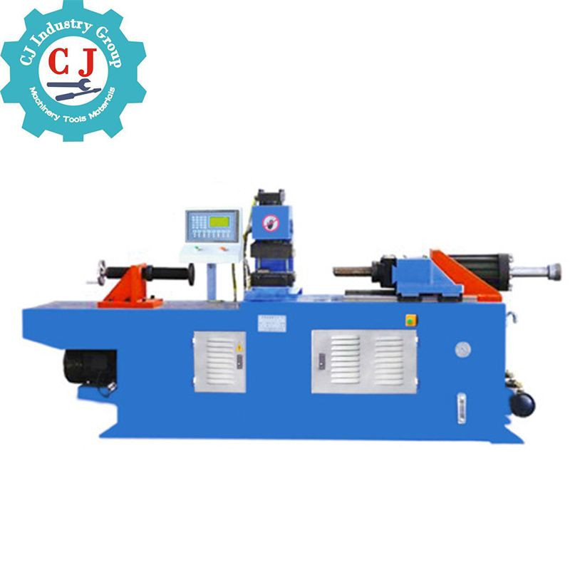 Import Hydraulic Square Tube Tapering Machine Automatic Tube End ...