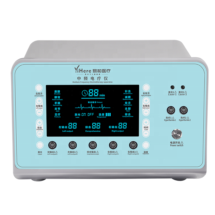 Hot Selling Intermediate Frequency Therapy Massage Device/physiotherapy ...