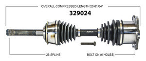Front Drive Shaft 43430-35010,43430-35011,43430-26013,43430-35012,43430 ...